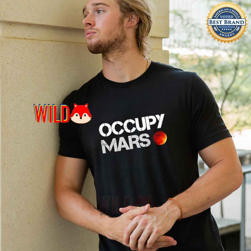 Occupy mars t shirt store