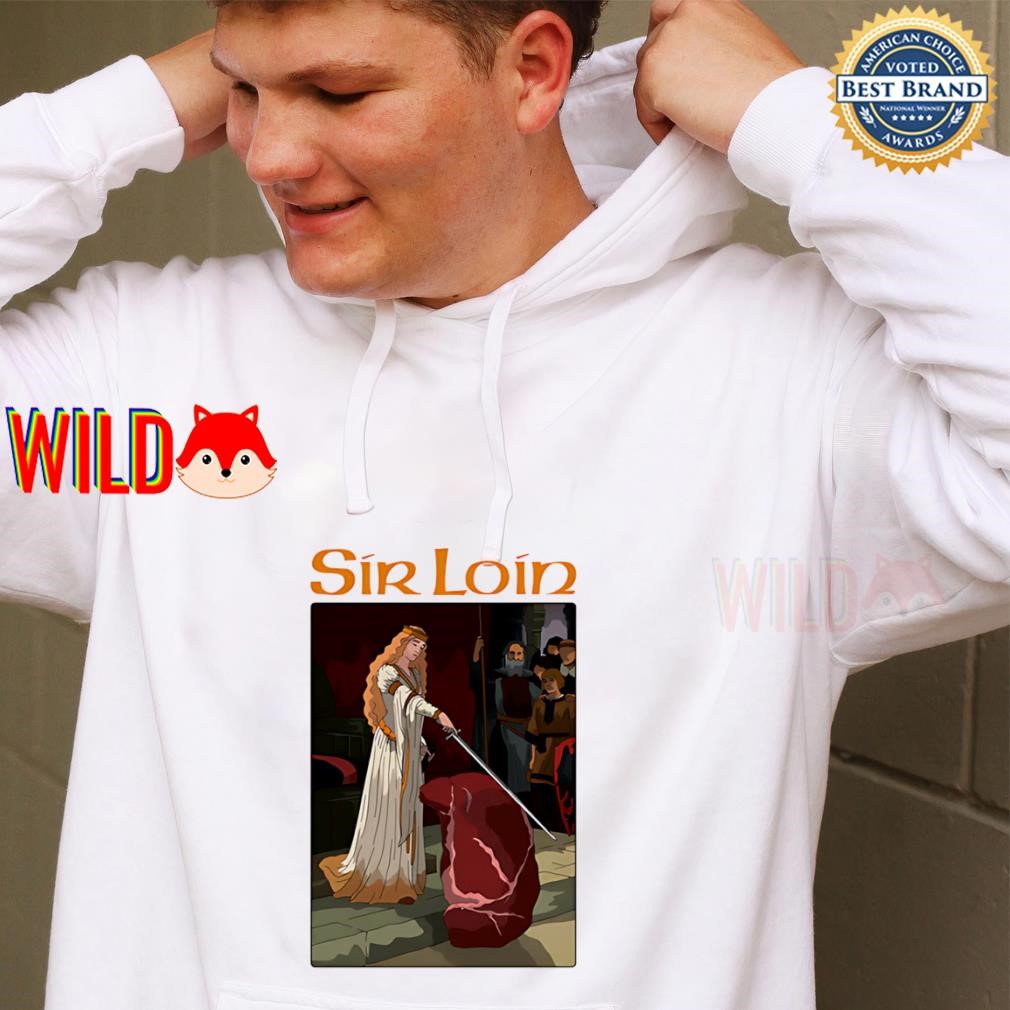 Loins Memes Sir Loin Steak Meme V Neck – LookHUMAN