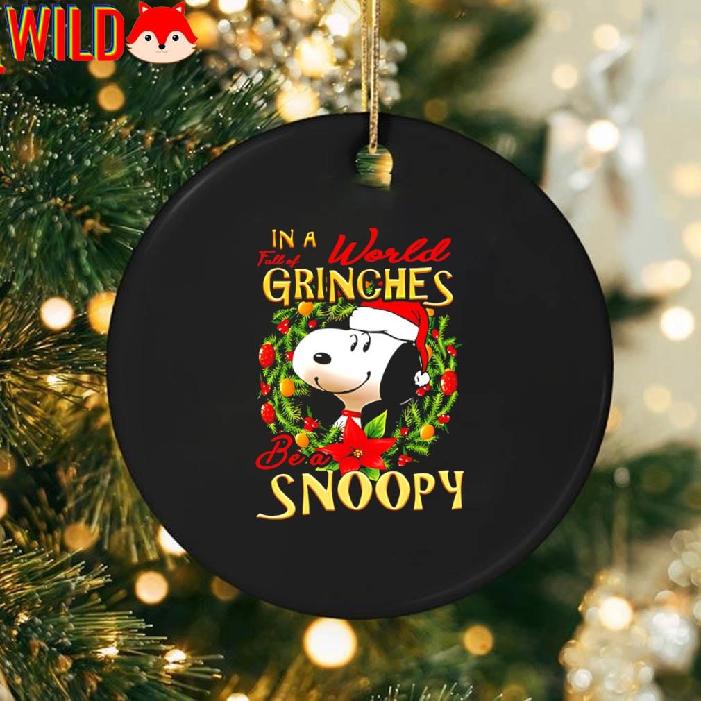 Snoopy ornaments store